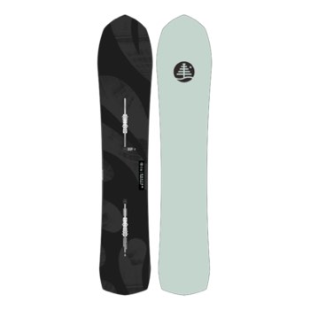 Burton Family Tree Straight Chuter Snowboard - Men's