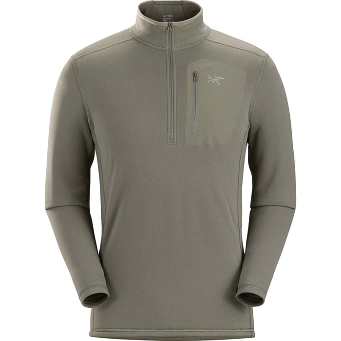 Arc'teryx Rho Heavyweight Zip Neck Top - Men's
